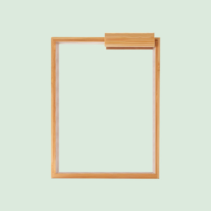 Glass & Bamboo Sliding-Lid Food Dispenser – Eco Kitchen Storage Jar ...