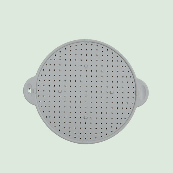 No-Tox Silicone Splatter Guard & Cooking Lid – Heat-Resistant, Non ...