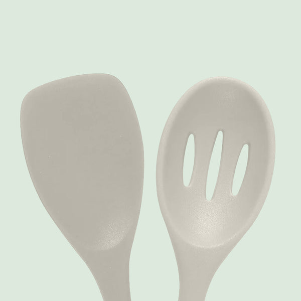 No-Tox Silicone Cooking Utensils Set – Heat-Proof, Non-Stick & Plastic ...