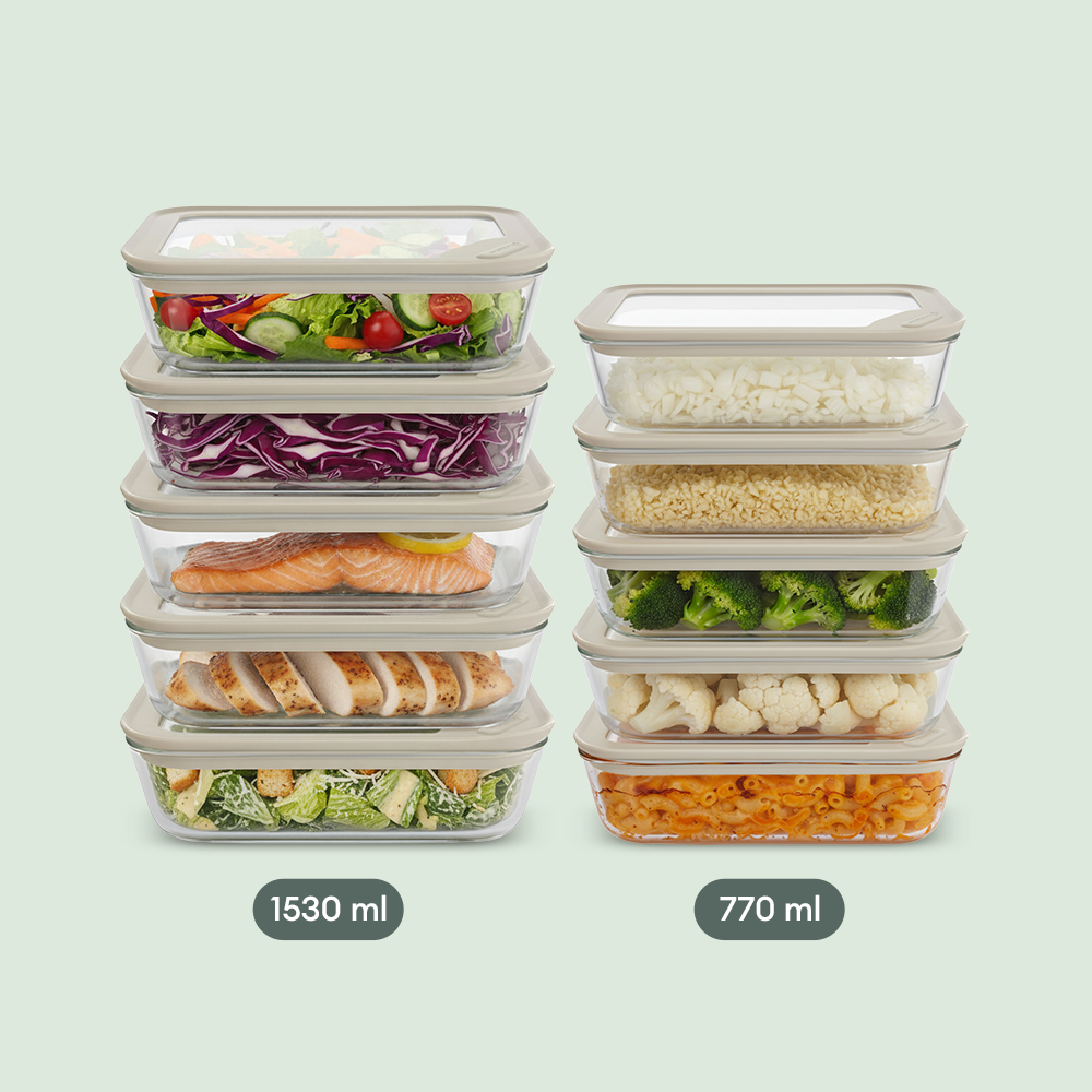 Weekly Meal Prep Kit – Earthware